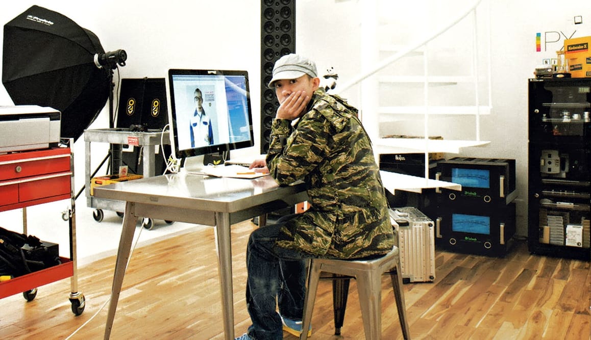 NIGO®在裏原宿的事跡！如何與高橋盾相識？為何與西山徹特別投契？