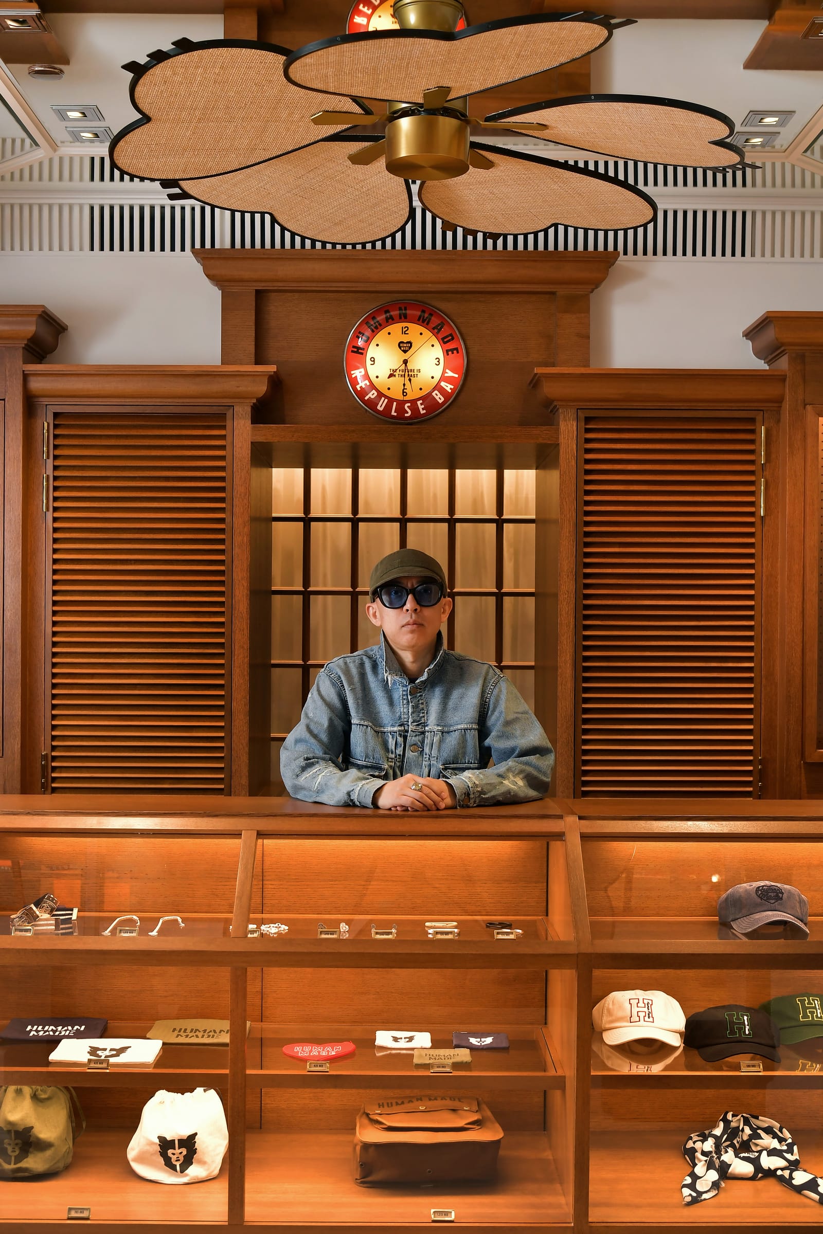 解構 HUMAN MADE 香港店！NIGO®：「只要能掛 20 件衣服就可以了。」