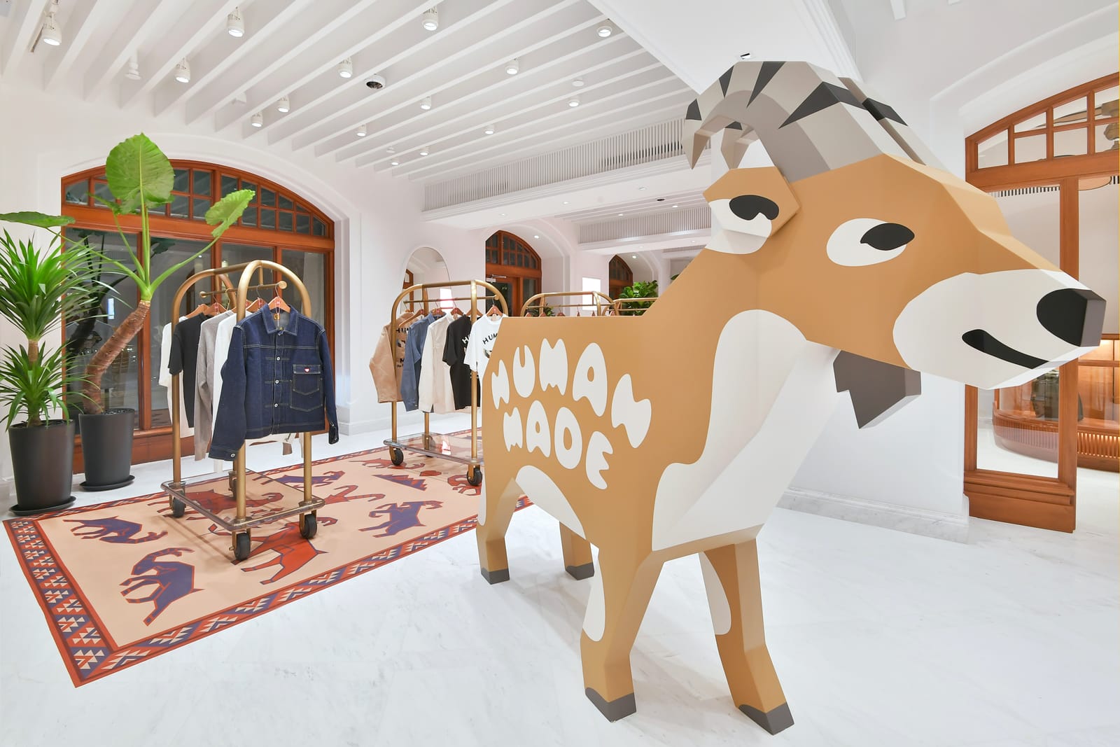 解構 HUMAN MADE 香港店！NIGO®：「只要能掛 20 件衣服就可以了。」