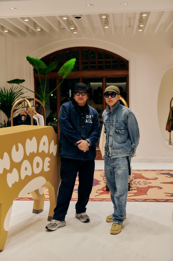 解構 HUMAN MADE 香港店！NIGO®：「只要能掛 20 件衣服就可以了。」