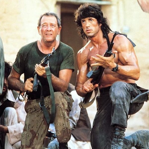 John Rambo回歸，史泰龍其實很潮？